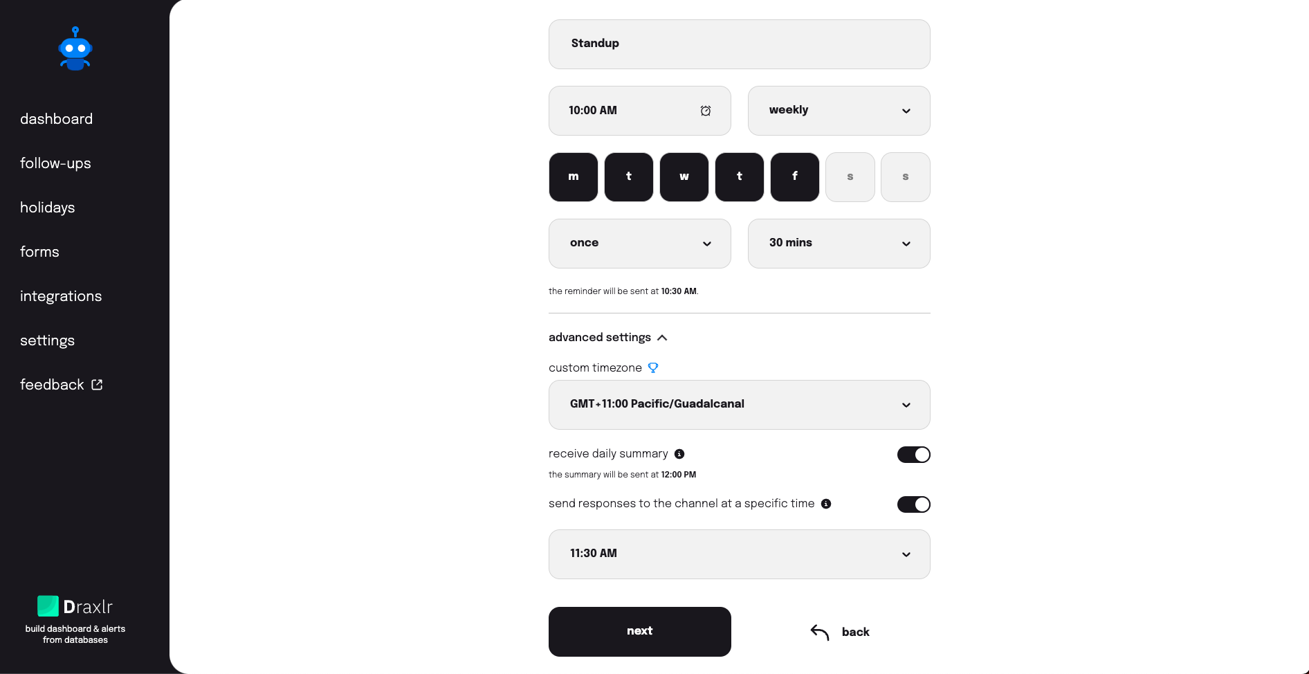 Sup Bot - Best Standup Bot for Slack, MS Teams, and Webex