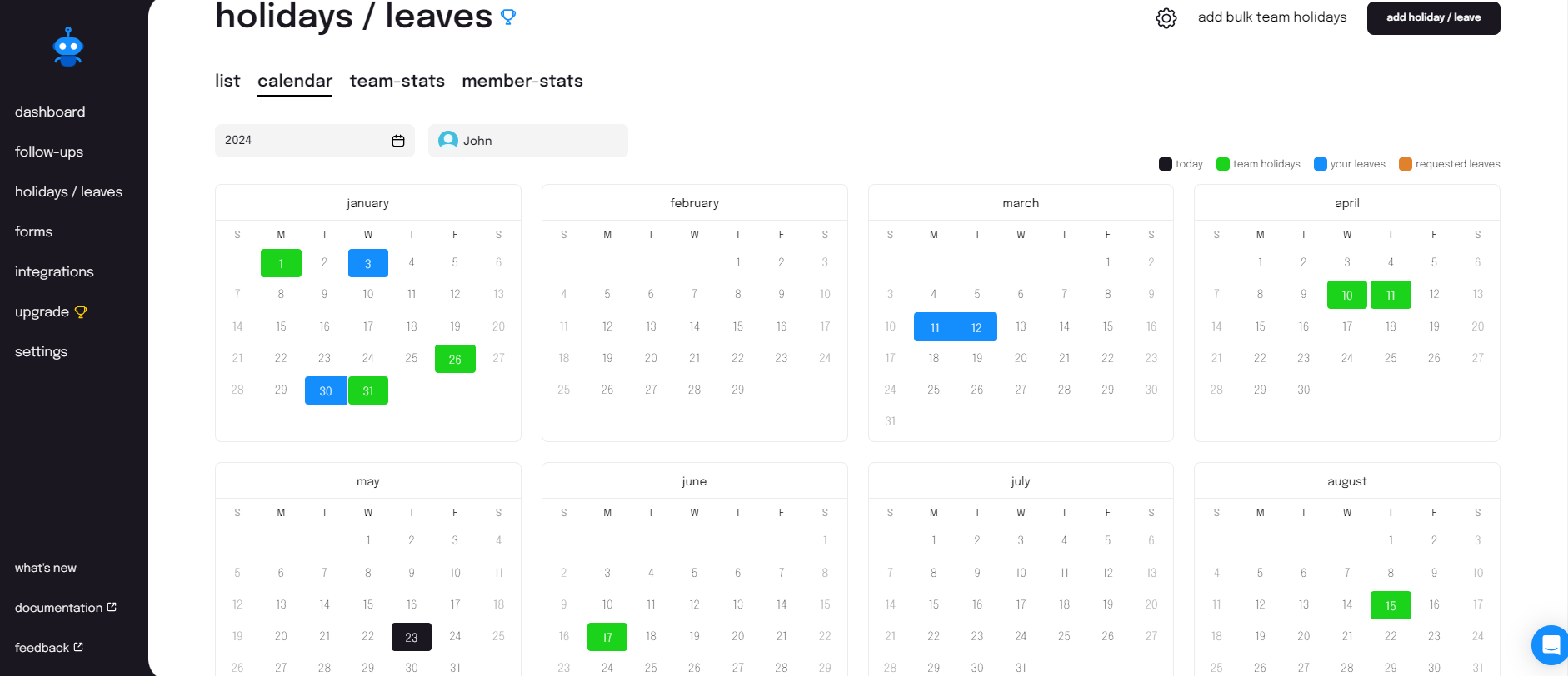 Sup Bot - Best Standup Bot for Slack, MS Teams, and Webex